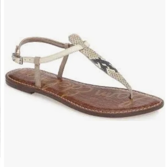Sam Edelman | Shoes | Sam Edelman Gigi Thong Sandal | Poshmark